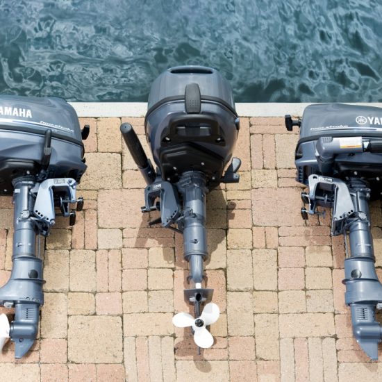Yamaha 5 HP Outboard Engine • Ivors Motorcycles